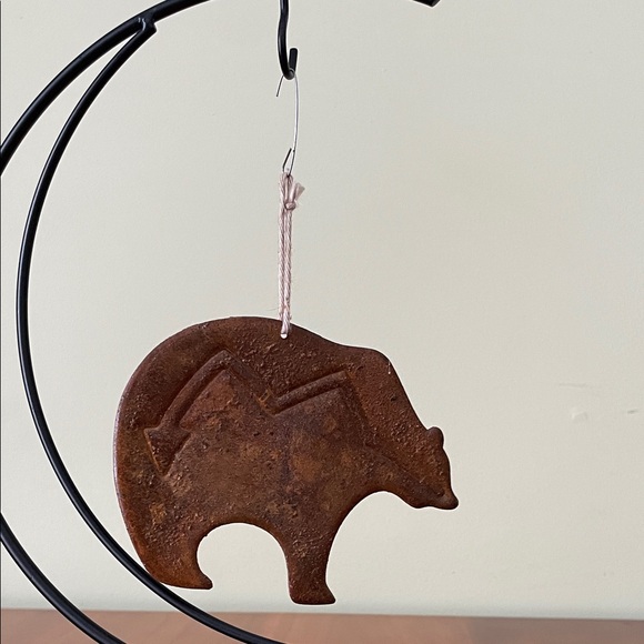 Hand Crafted | Holiday | Vintage Rustic Native American Spirit Bear ...